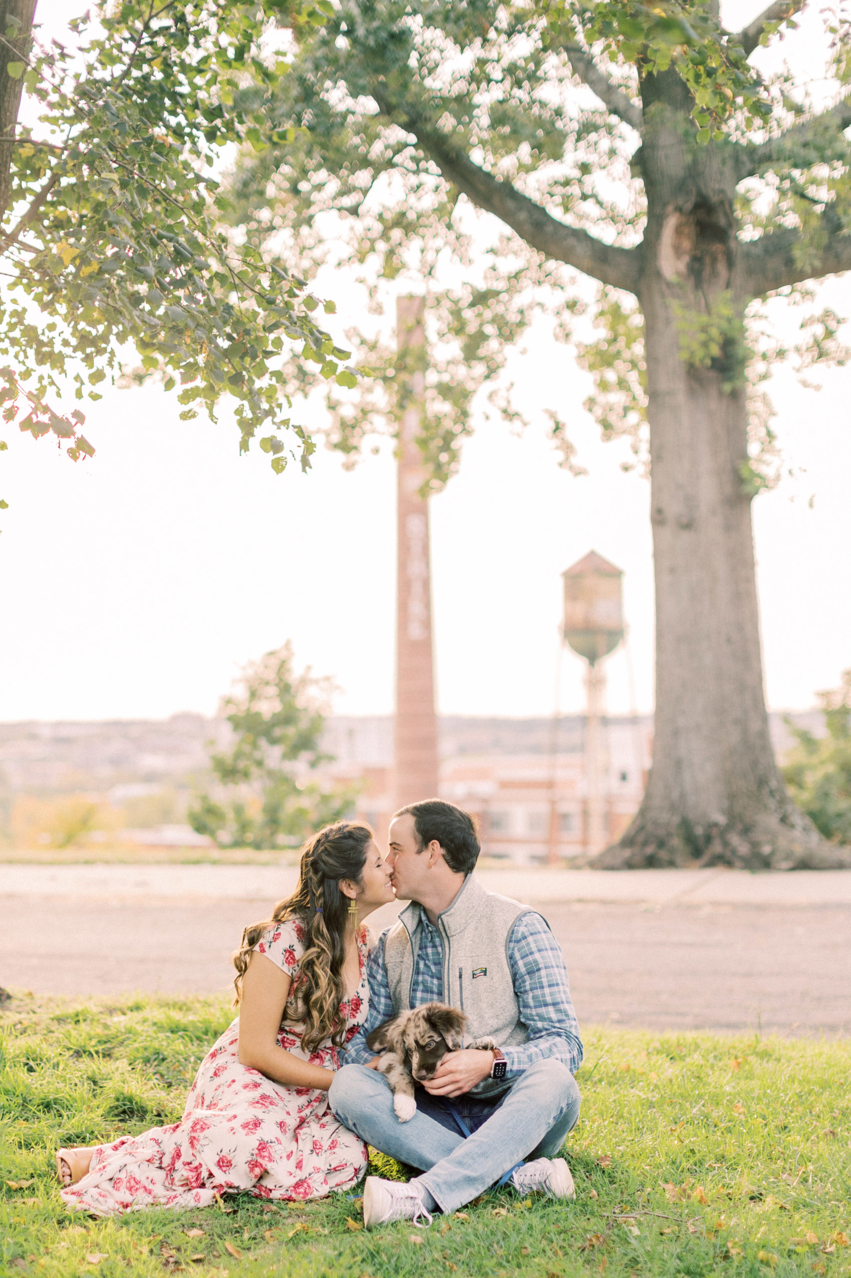 Dog Family Portraits | Libby Hill | Richmond, VA - brigitterenee.com