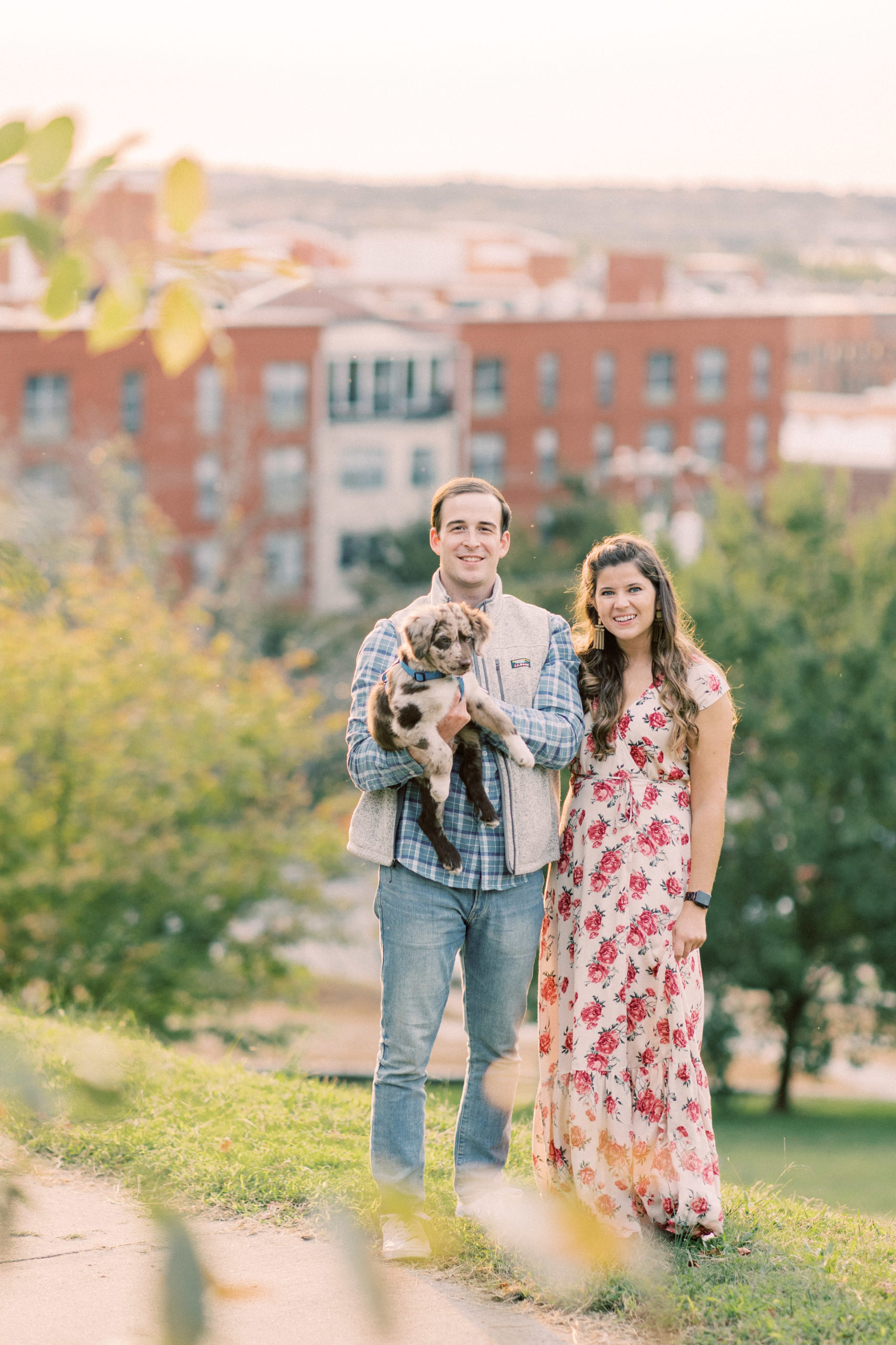 Dog Family Portraits | Libby Hill | Richmond, VA - brigitterenee.com