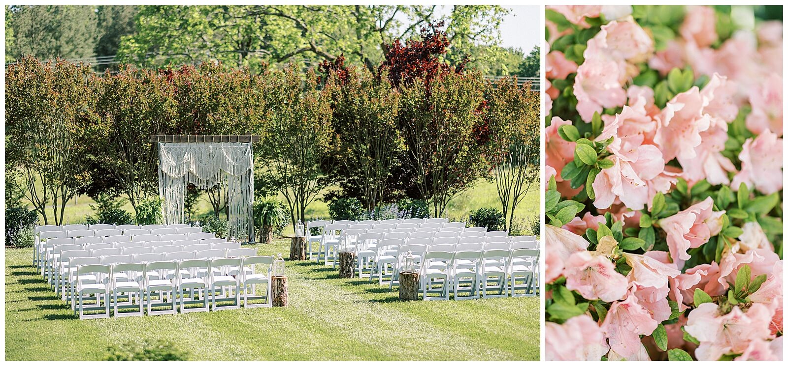 Spring Maryland Wedding | Flora Corner Farm - brigitterenee.com