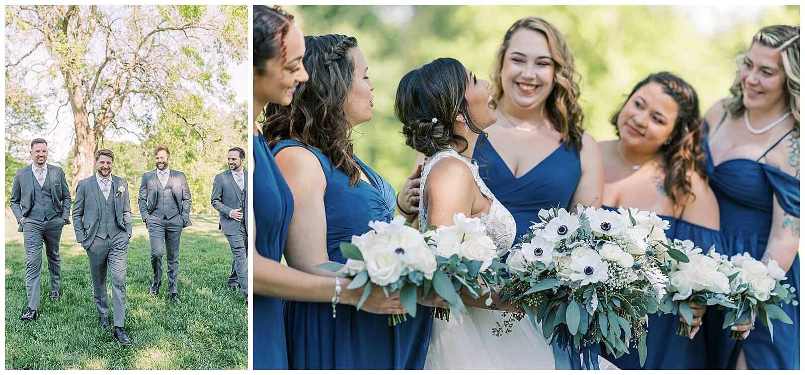 Spring Maryland Wedding | Flora Corner Farm - brigitterenee.com