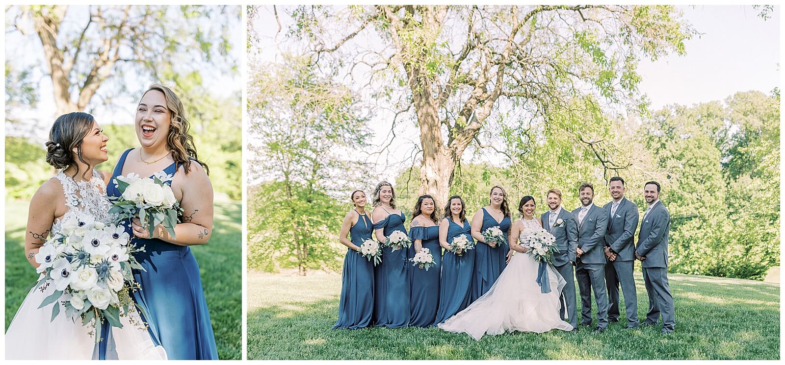Spring Maryland Wedding | Flora Corner Farm - brigitterenee.com