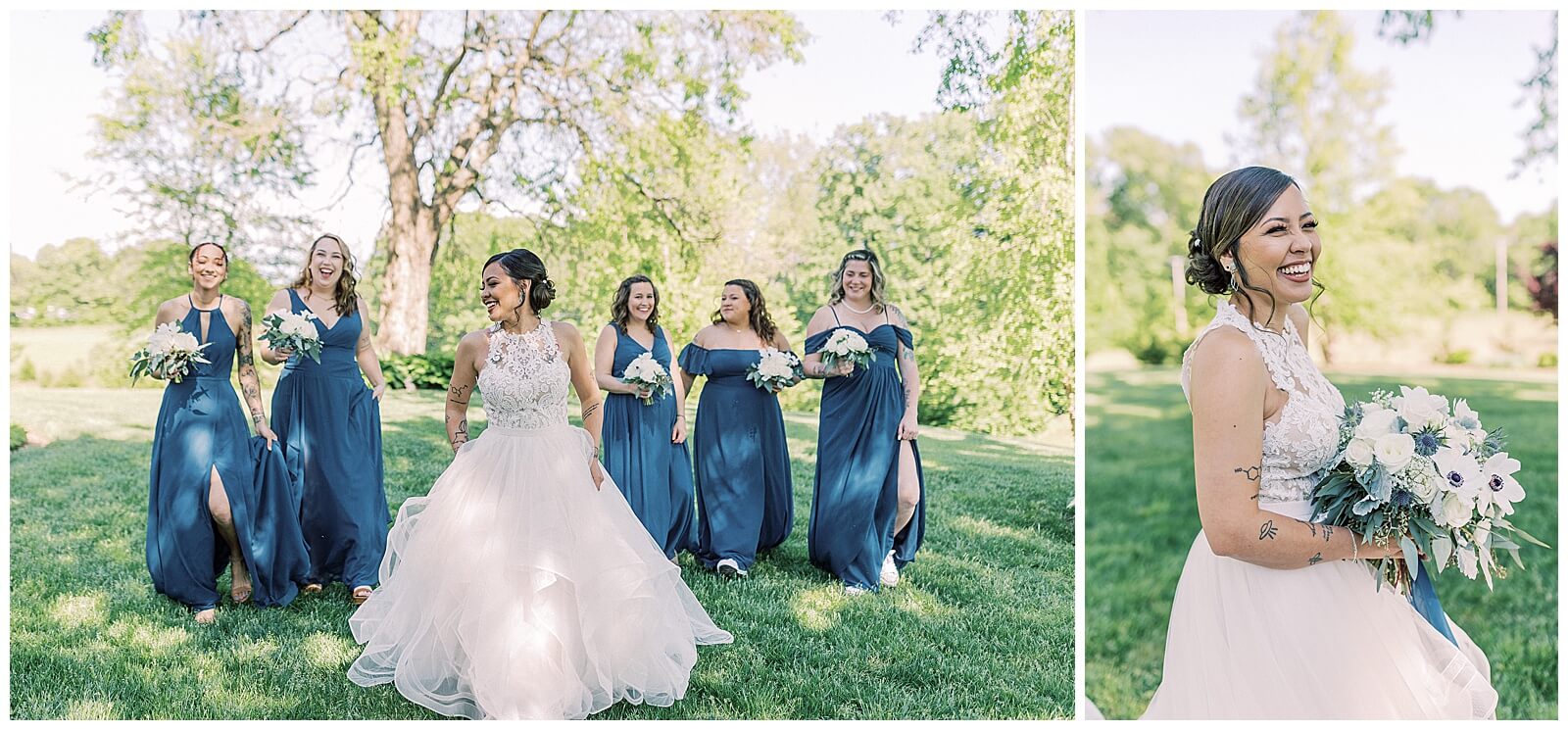 Spring Maryland Wedding | Flora Corner Farm - brigitterenee.com