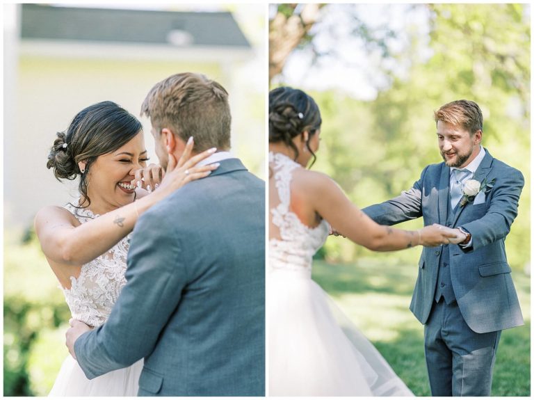 Spring Maryland Wedding | Flora Corner Farm - brigitterenee.com