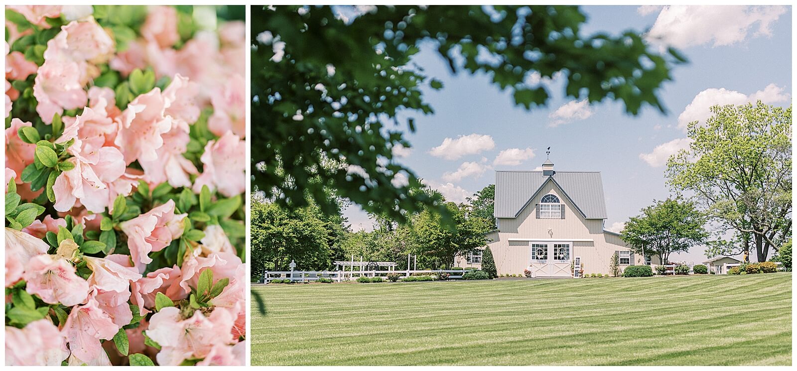 Spring Maryland Wedding | Flora Corner Farm - brigitterenee.com