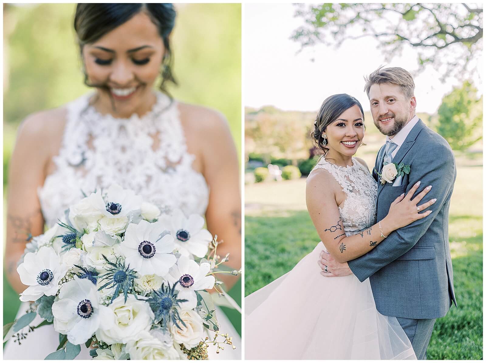 Spring Maryland Wedding | Flora Corner Farm - brigitterenee.com