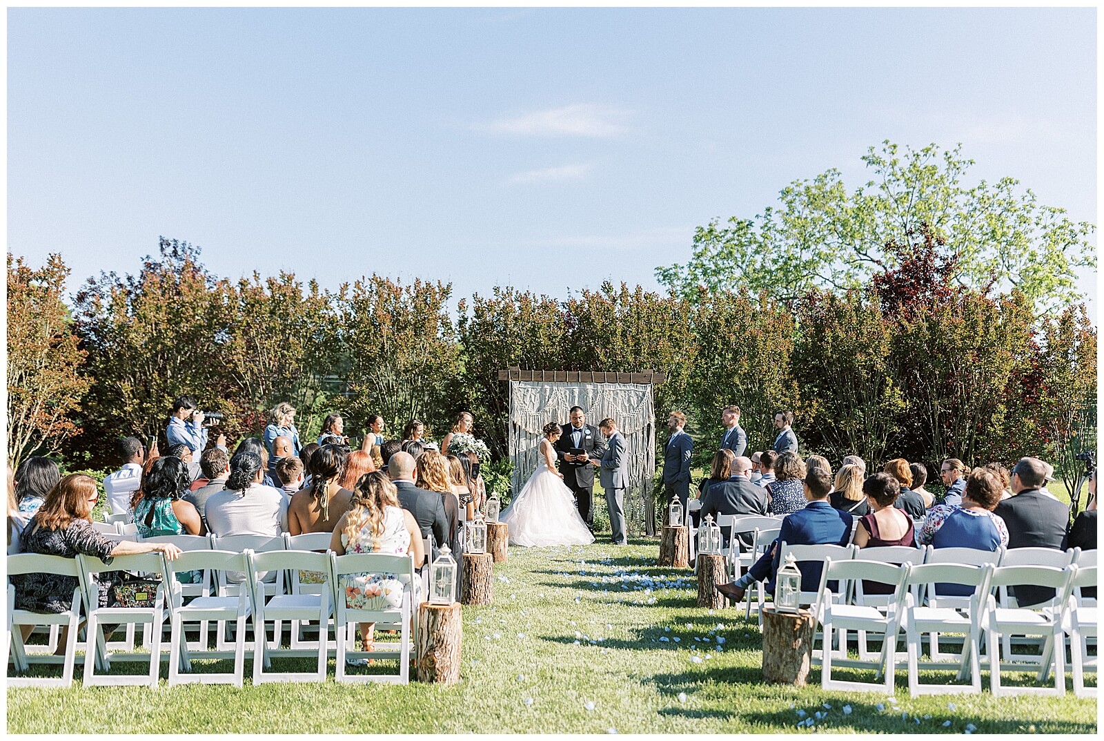 Spring Maryland Wedding | Flora Corner Farm - brigitterenee.com