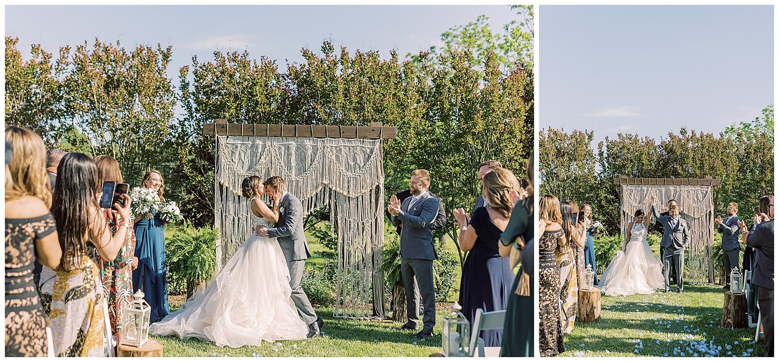 Spring Maryland Wedding | Flora Corner Farm - brigitterenee.com