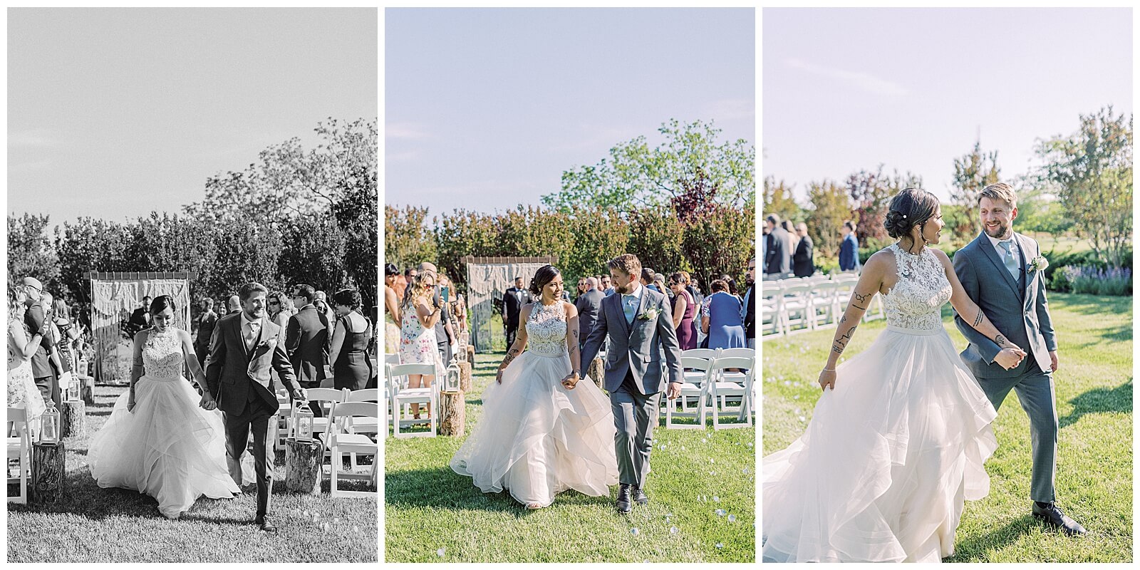 Spring Maryland Wedding | Flora Corner Farm - brigitterenee.com