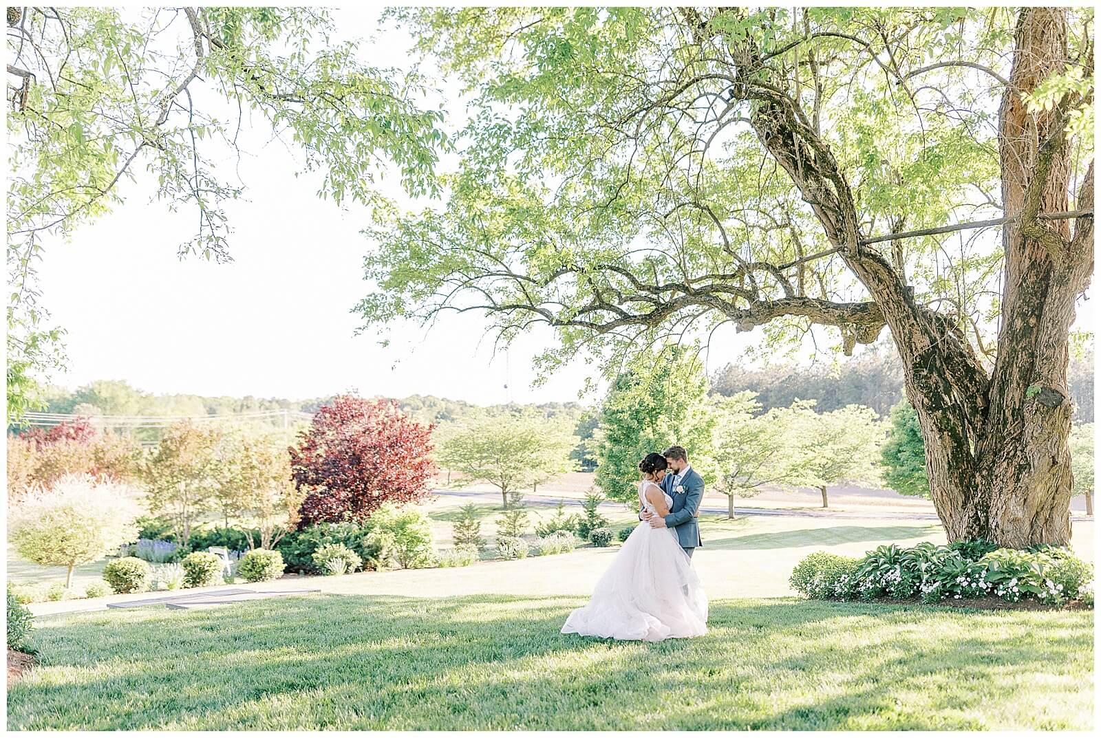 Spring Maryland Wedding | Flora Corner Farm - brigitterenee.com
