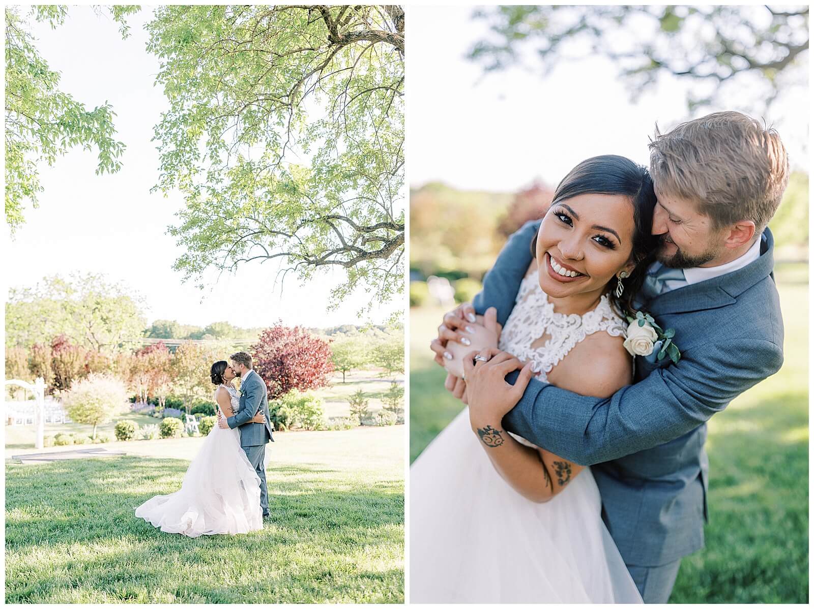Spring Maryland Wedding | Flora Corner Farm - brigitterenee.com