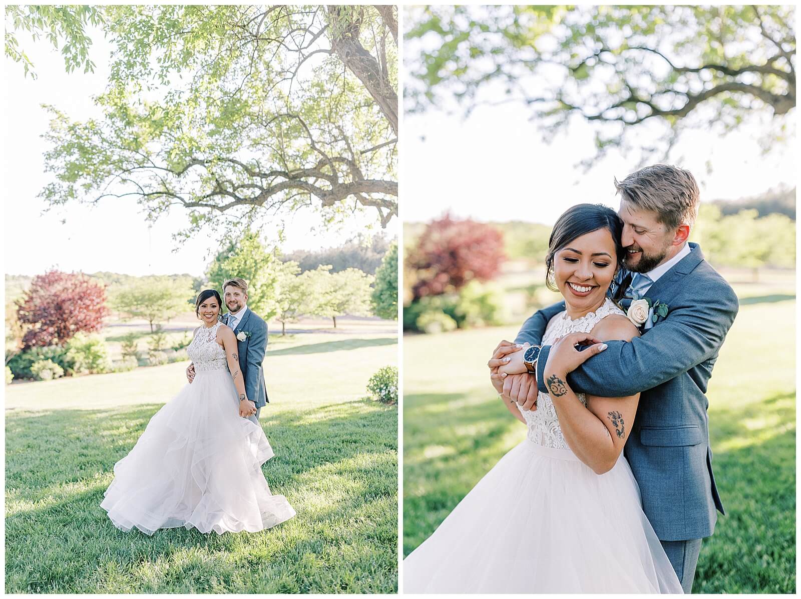 Spring Maryland Wedding | Flora Corner Farm - brigitterenee.com