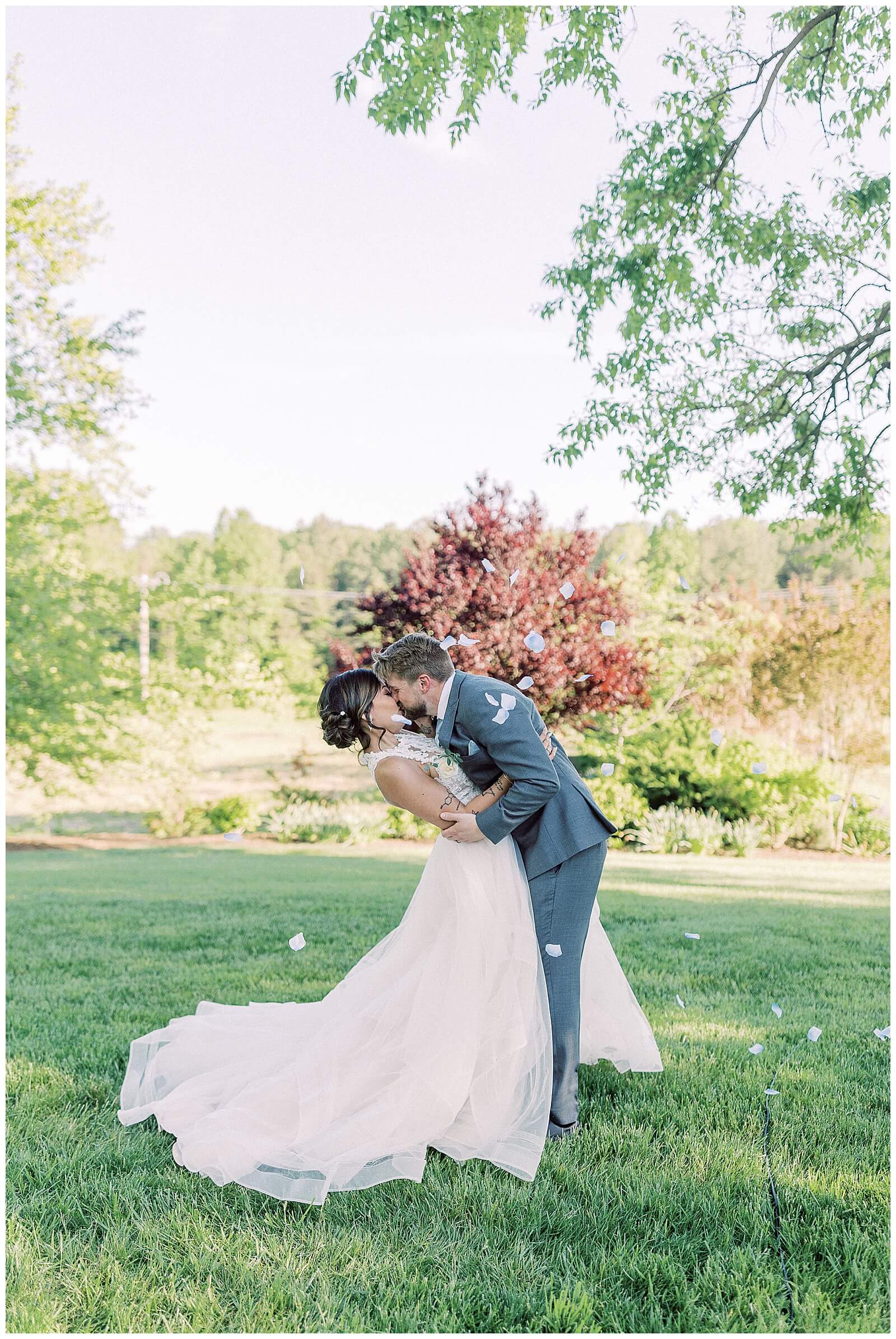 Spring Maryland Wedding | Flora Corner Farm - brigitterenee.com