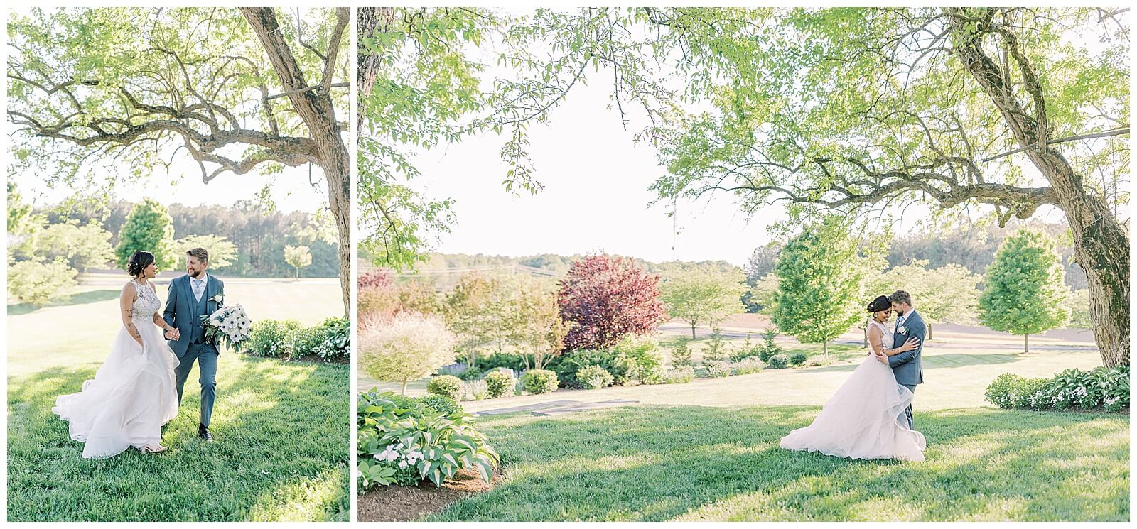 Spring Maryland Wedding | Flora Corner Farm - brigitterenee.com