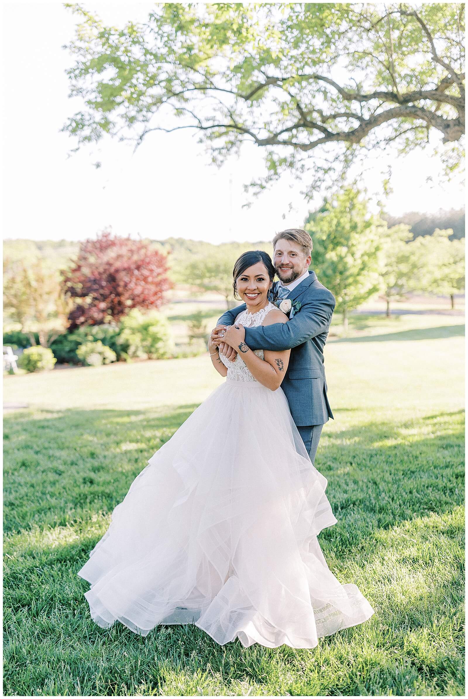 Spring Maryland Wedding | Flora Corner Farm - brigitterenee.com