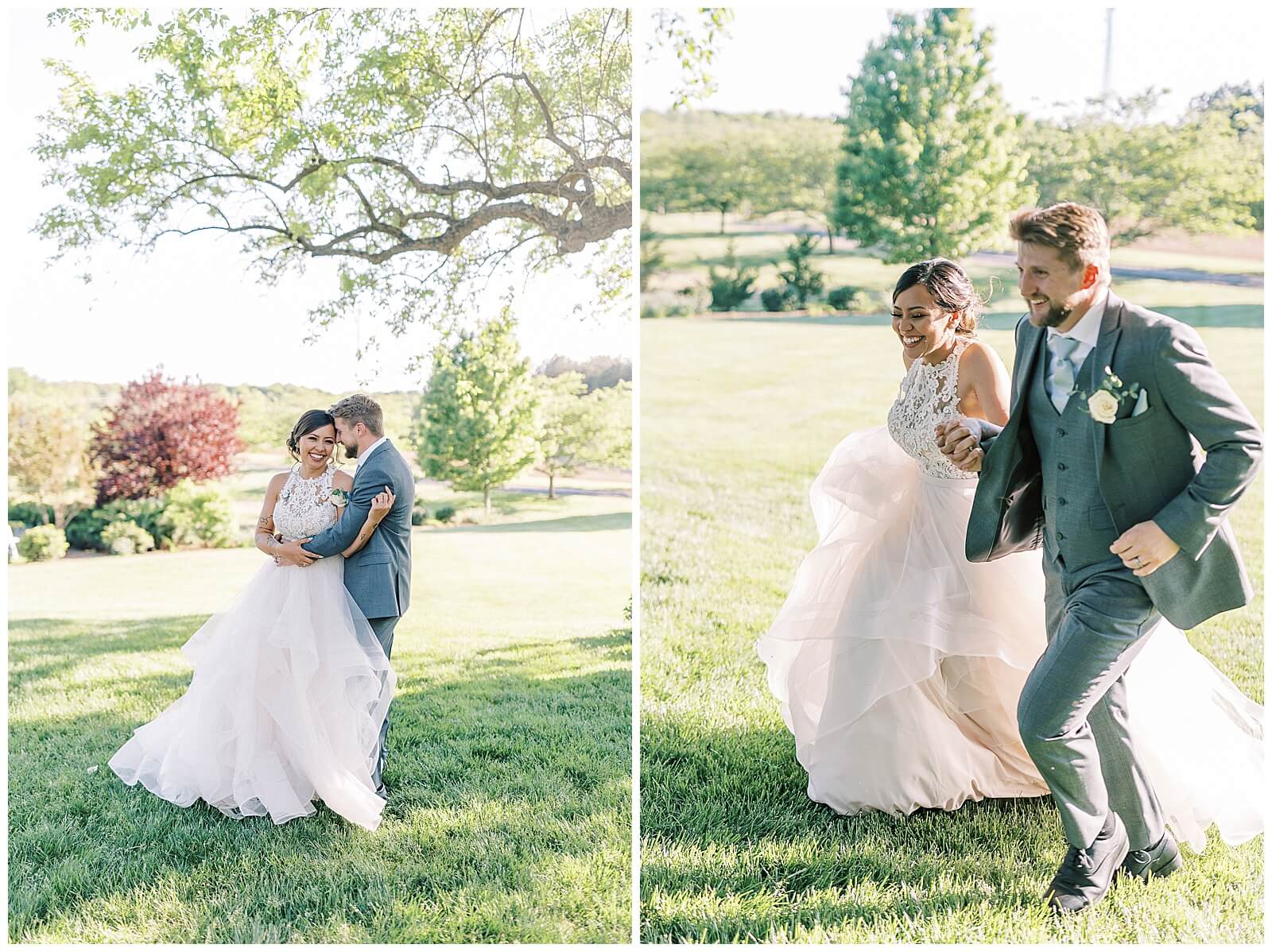 Spring Maryland Wedding | Flora Corner Farm - brigitterenee.com