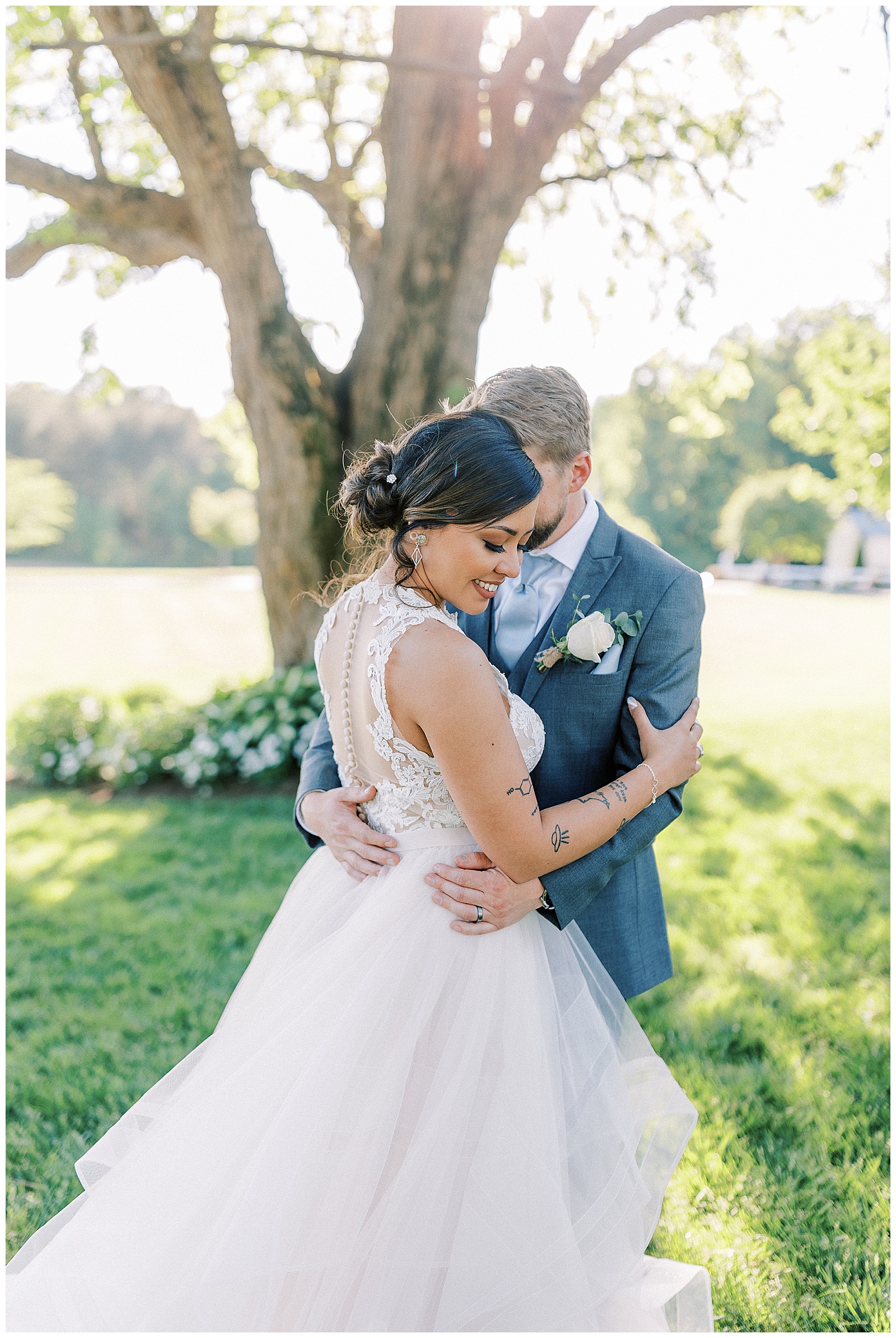 Spring Maryland Wedding | Flora Corner Farm - brigitterenee.com