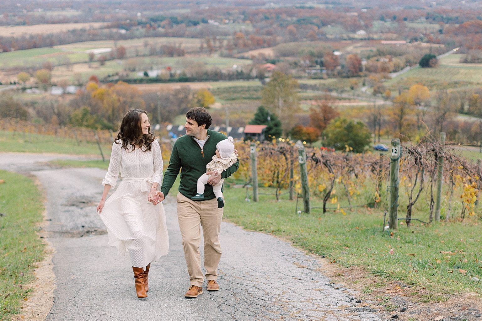 Bluemont Vineyards Portraits - brigitterenee.com