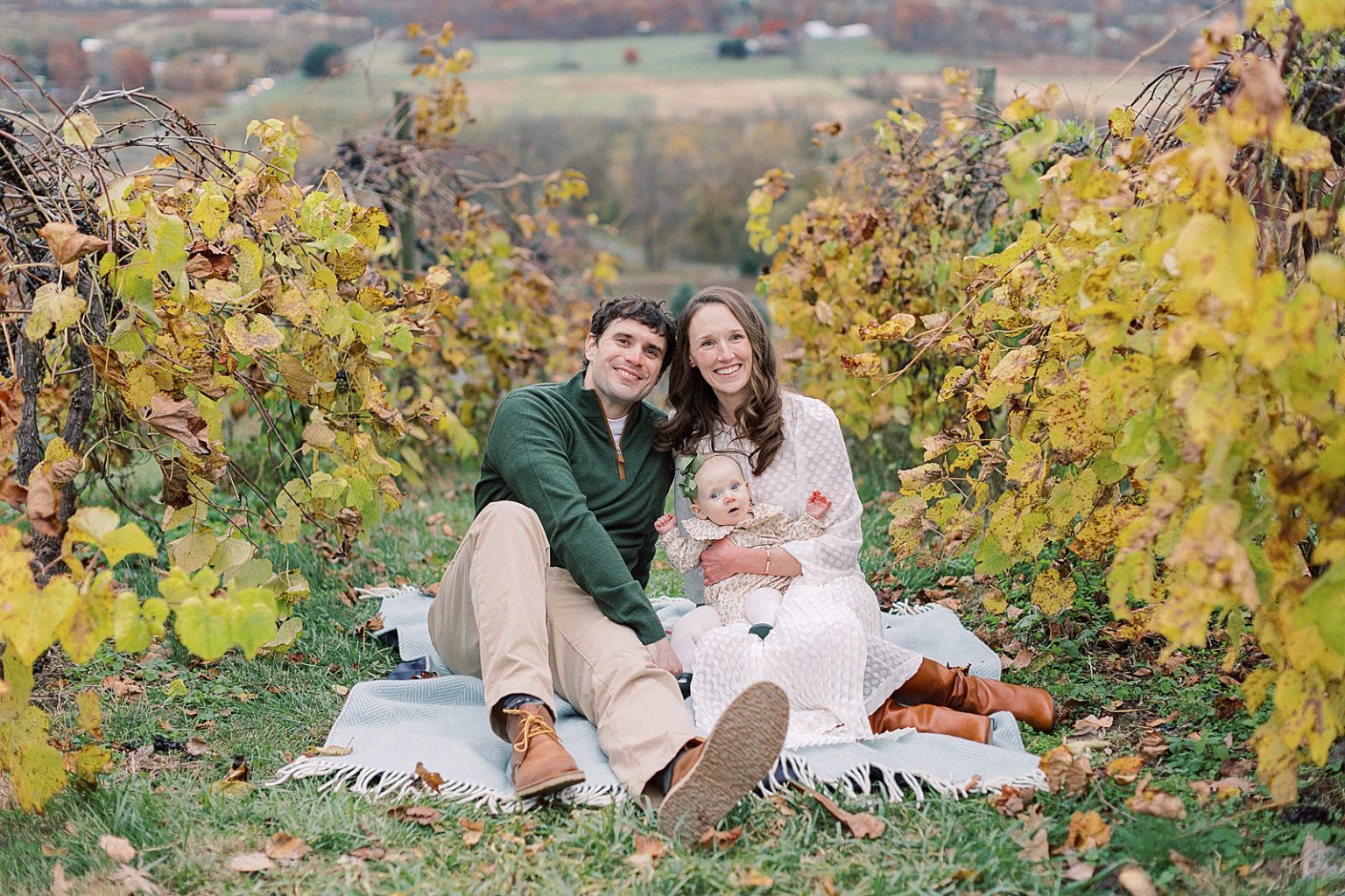 Bluemont Vineyards Portraits - brigitterenee.com