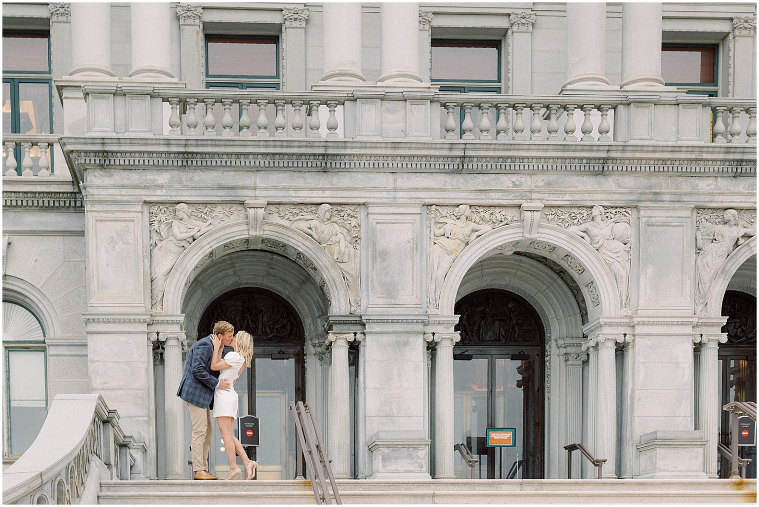 Engagement Portraits at Capitol Hill | Washington D.C. - brigitterenee.com
