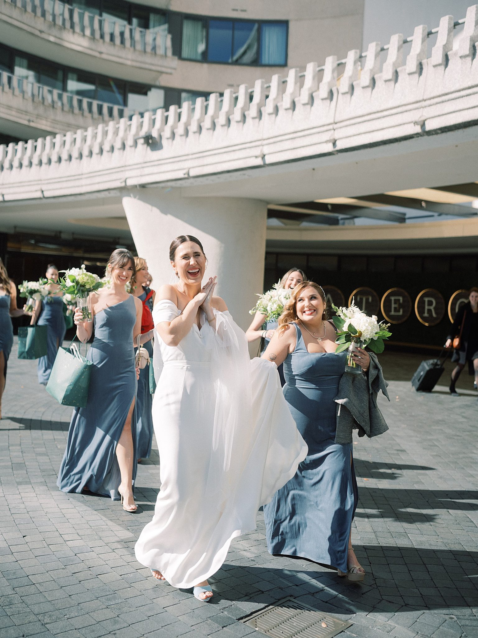 Wedding at Sequoia Washington DC | Wedding Portraits at Kennedy Center ...