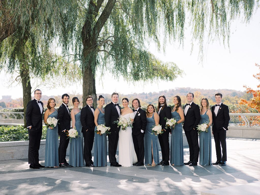 Wedding at Sequoia Washington DC | Wedding Portraits at Kennedy Center ...